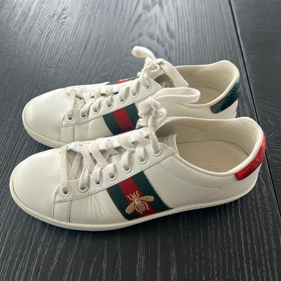 Gucci | Shoes | Gucci New Ace Bee Sneakers | Poshmark